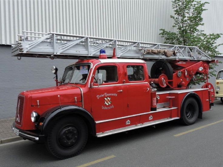 Fire Engines Photos - Magirus Deutz - TTL25 Magirus