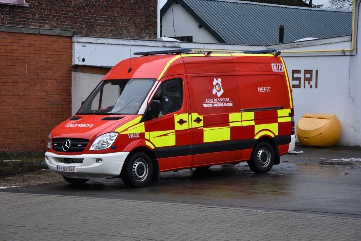 Fire Engines Photos - Mercedes Sprinter Van for logistical purposes