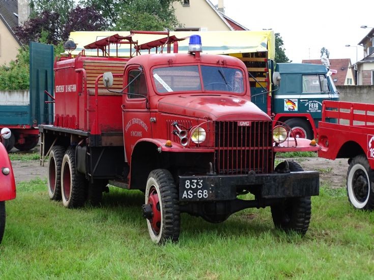 Fire Engines Photos - GMC - Forest Fire