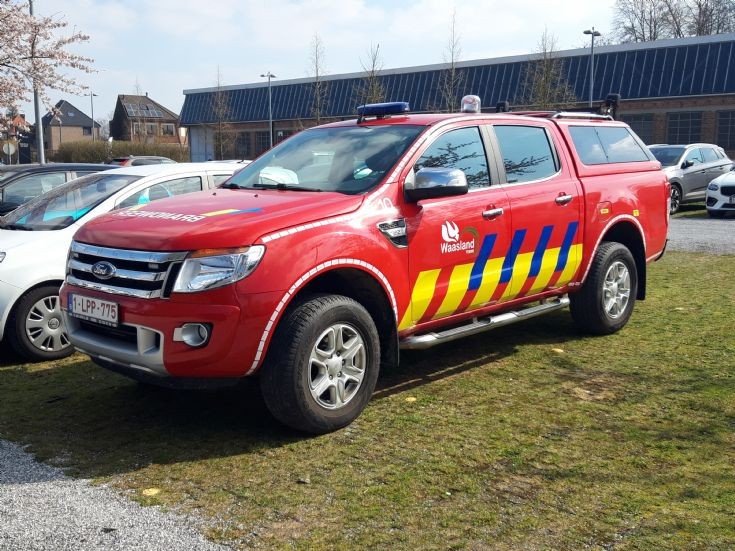 Fire Engines Photos - Ford Ranger