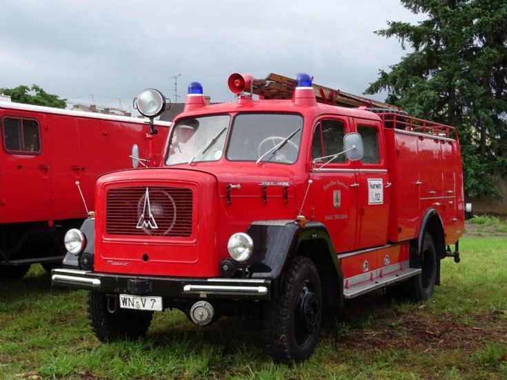 Fire Engines Photos - Magirus Deutz - TLF16 Magirus