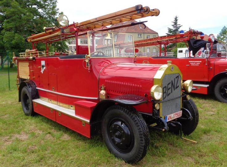 Benz-Gaggenau - Automobile Pump