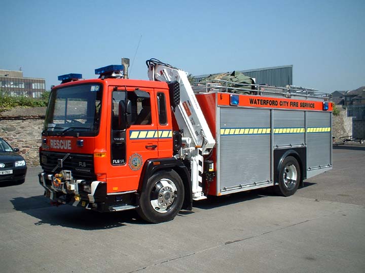 Fire Engines Photos - Waterford City Fire Service Ireland Volvo Rescue
