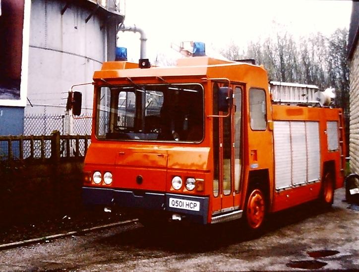 Fire Engines Photos - Chubb Pacesetter WrL Q501HCP