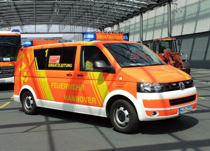 Fire Engines Photos - VW Command Van