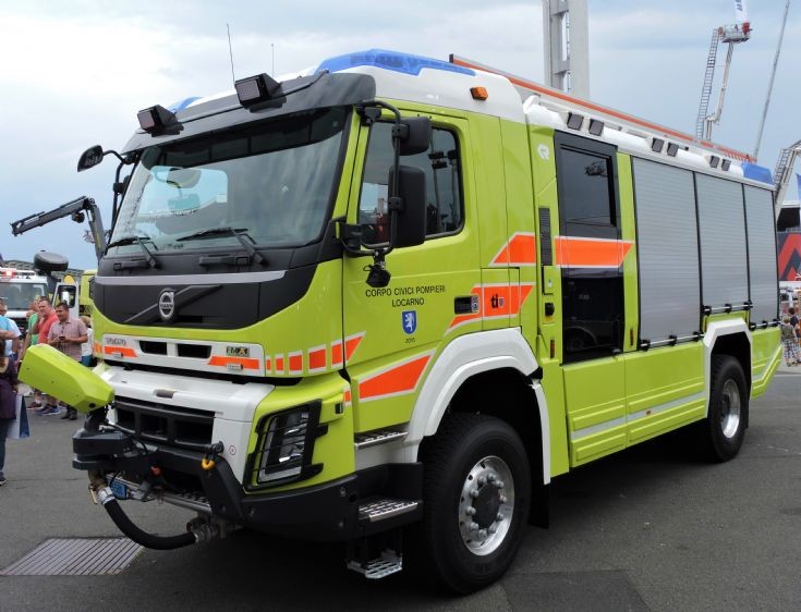 Volvo-Rosenbauer Rescue Pump