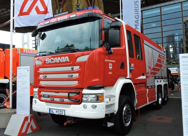 Fire Engines Photos - Scania-Magirus Heavy Rescue
