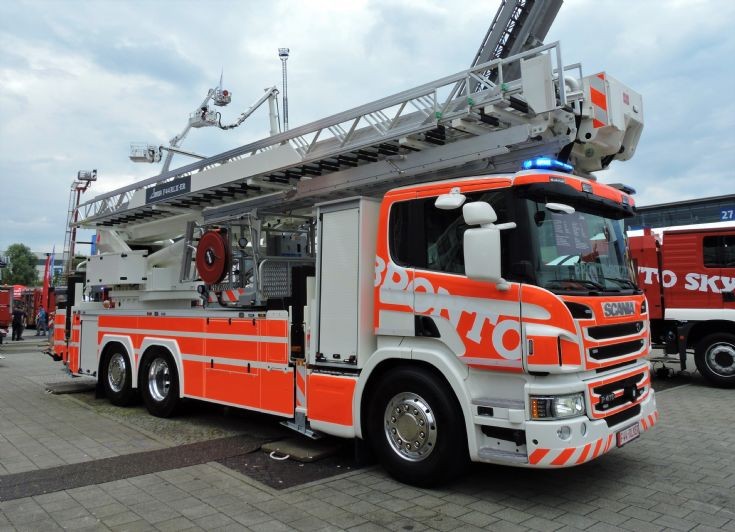 Scania Bronto Skylift