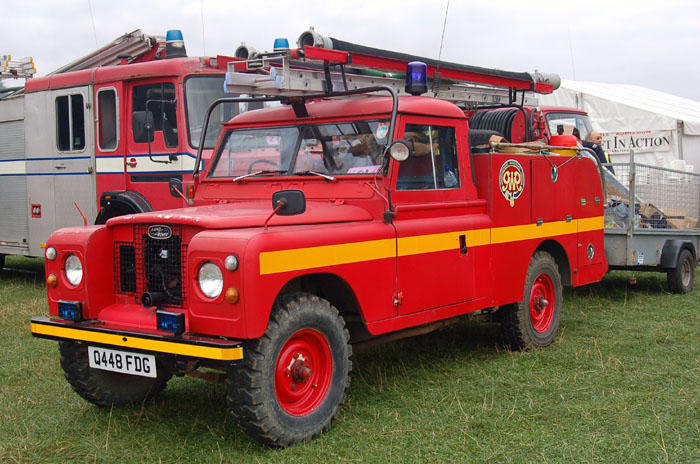 Land Rover Fire Engine Q448FDG