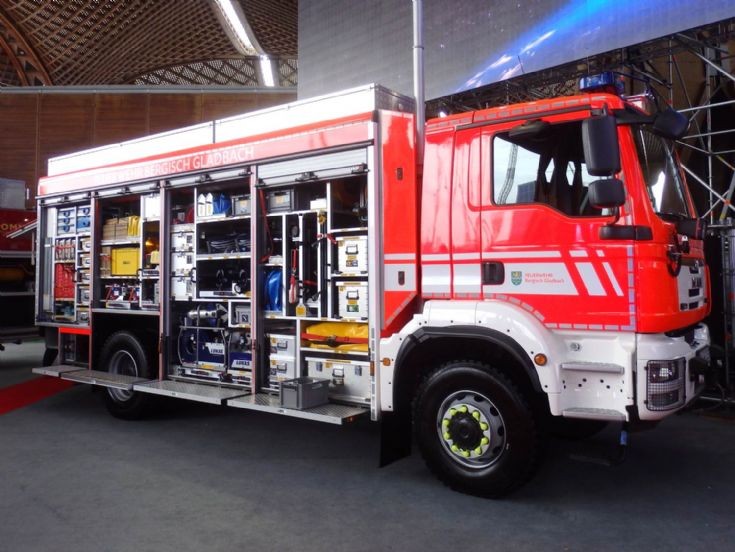 Fire Engines Photos - MAN Heavy Rescue