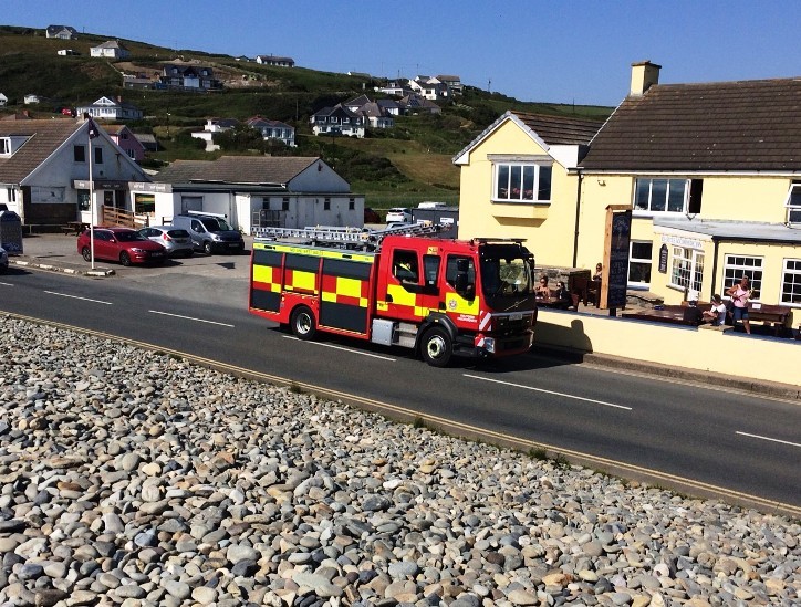 Fire Engines Photos - Volvo FE/Emergency One WrL MWWFRS