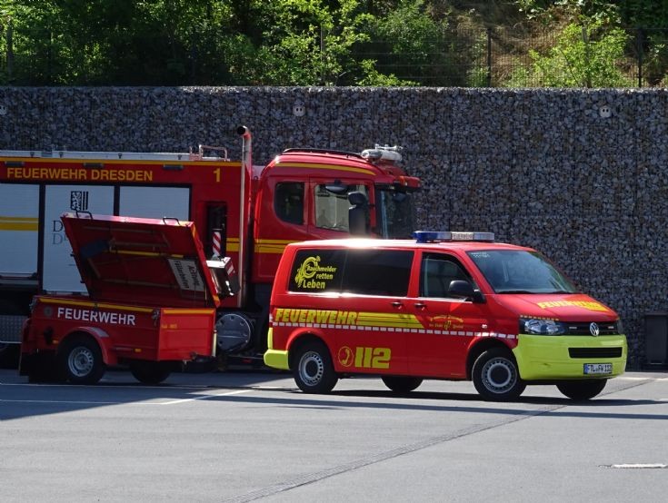 Fire Engines Photos - VW Utility Van