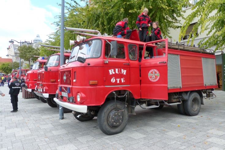Fire Engines Photos - IFA W50