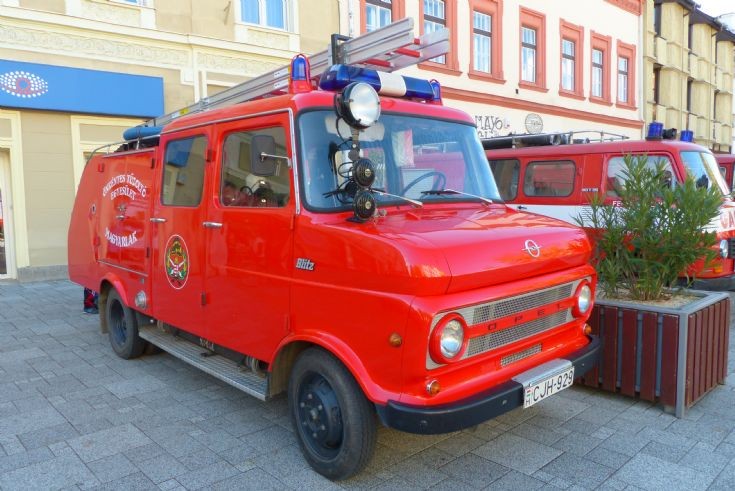 Fire Engines Photos - Opel Blitz