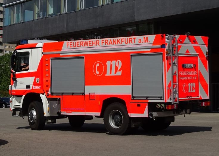 Fire Engines Photos - MB Lentner Heavy Pump and Tanker