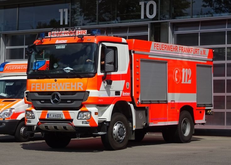 Fire Engines Photos - MB Lentner Heavy Pump and Tanker