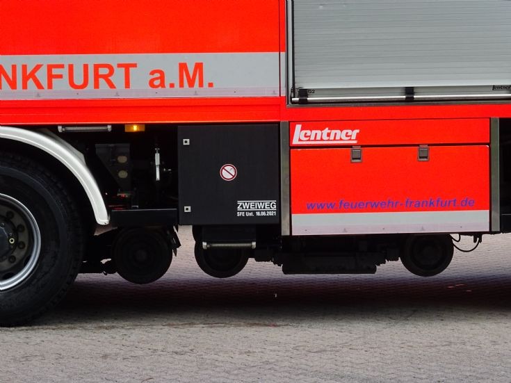 Fire Engines Photos - MB Lentner Rescue 1