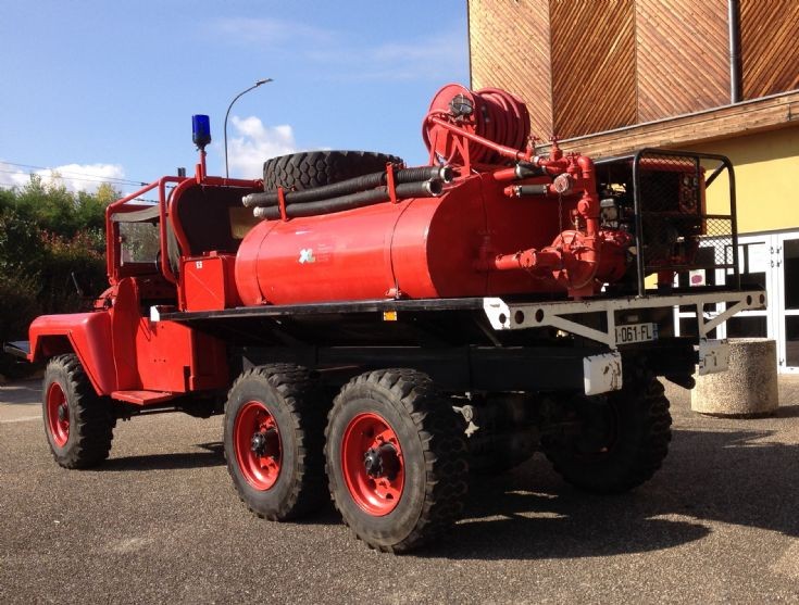 Fire Engines Photos - ACMAT CCF Forest Fire truck