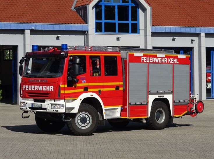 Fire Engines Photos - Iveco Magirus Pump