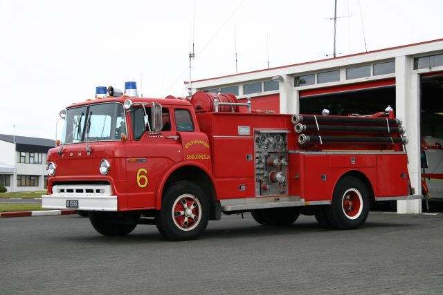 Fire Engines Photos - Sudurnesja Ford WrT