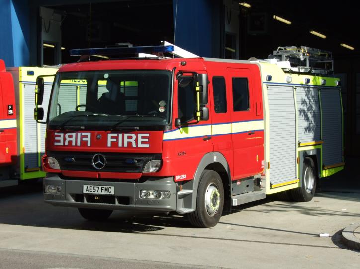 Fire Engines Photos - Photo of London Fire Brigade DPL