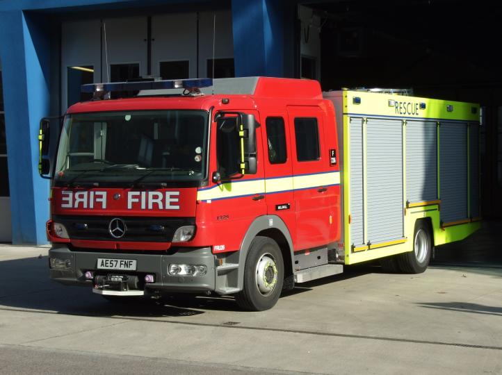 Photo of London Fire Brigade Fire Rescue Unit