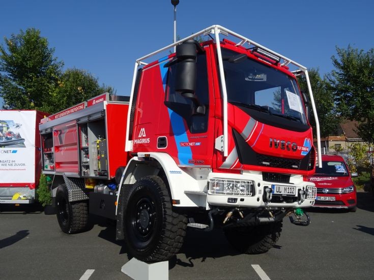 Fire Engines Photos - Iveco Magirus Forest Fire Tender