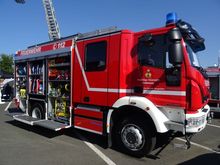 Fire Engines Photos - Iveco Magirus Pump LF10