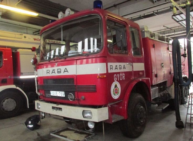 Fire Engines Photos - Rába 26.230