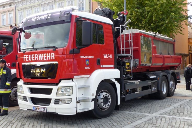 Fire Engines Photos - MAN TGS 26.440 6X2-BL