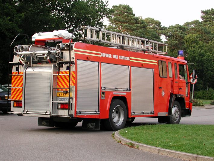 Defence Fire Services Volvo