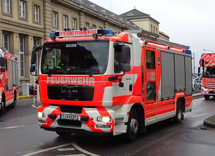 MAN Rosenbauer Pump Rescue 2