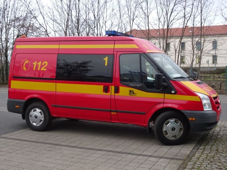 Fire Engines Photos - Ford Logistics Van