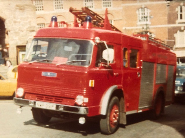 Fire Engines Photos - Ford D/HCBA WrT Hereford&Worcs