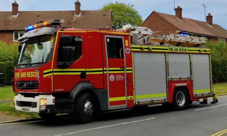 Volvo E One pump HX59AVJ Hants