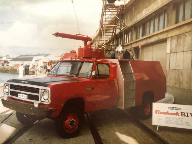 Fire Engines Photos - Dodge HCB Angus Firestreak RIV