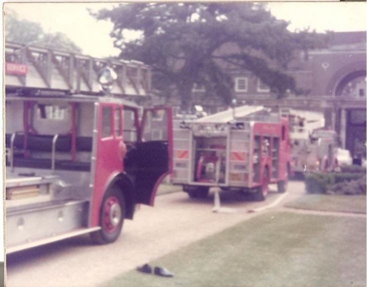 Fire Engines Photos - Dennis F14 TL LCE212 Cambs