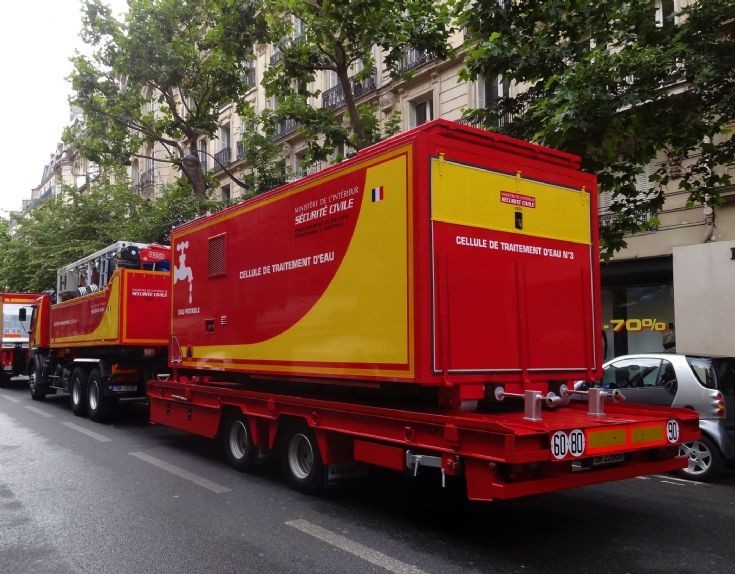 Fire Engines Photos - Renault Prime Mover