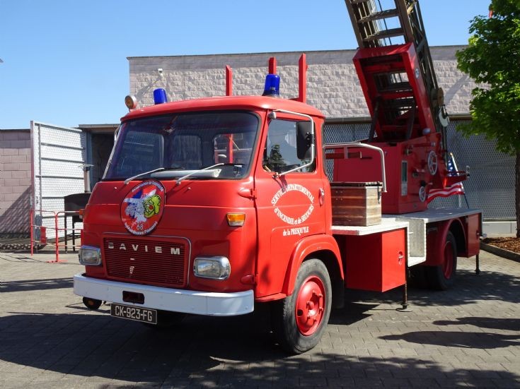 Saviem SG5 SP - Camiva TL24