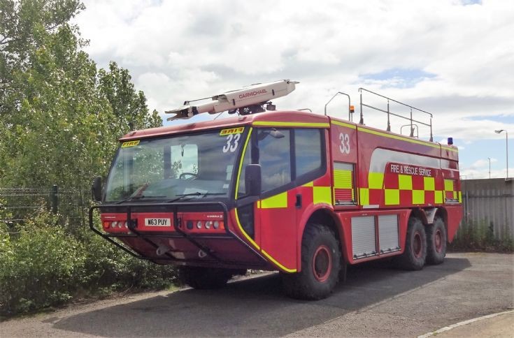 Fire Engines Photos - Carmichael Cobra 2 W63PUY