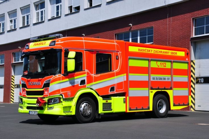 Scania P440/THT - Ostrava, Czech Republic