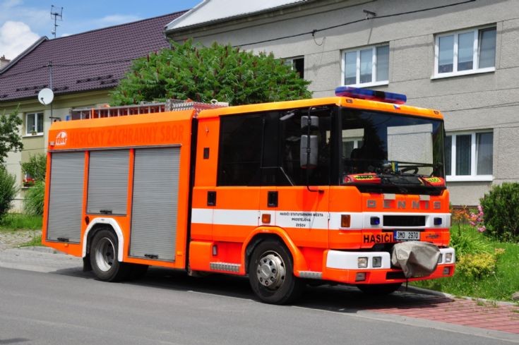 Fire Engines Photos - Dennis Rapier Mk2, Zesov, Czech Republic