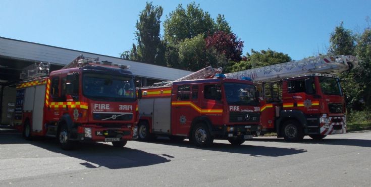 Fire Engines Photos - Cornwall FRS Truro