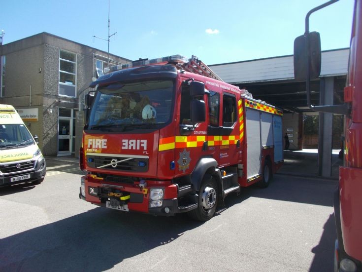 Volvo FL/JDC Water Tender Ladder WK15CYL