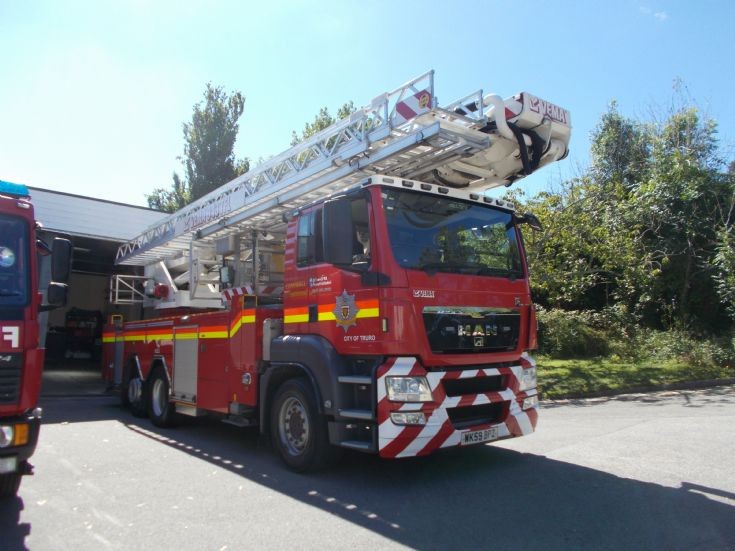 Fire Engines Photos - MAN TGS26.360/JDC/Vema 343TFL ALP WK59BPZ