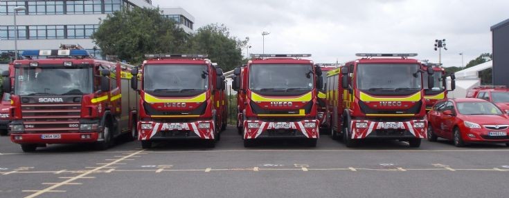 Fire Engines Photos - Kent Rochester Fire Station