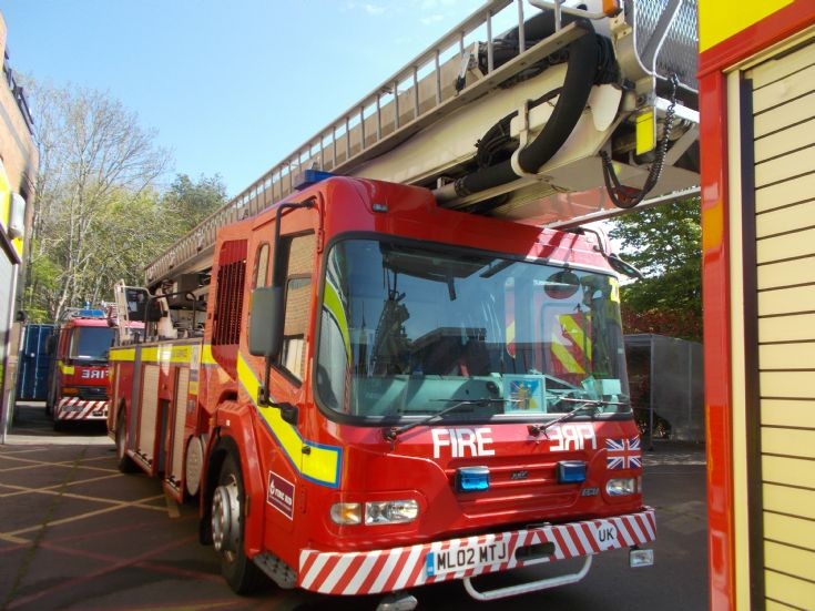 Fire Engines Photos - ERF HP