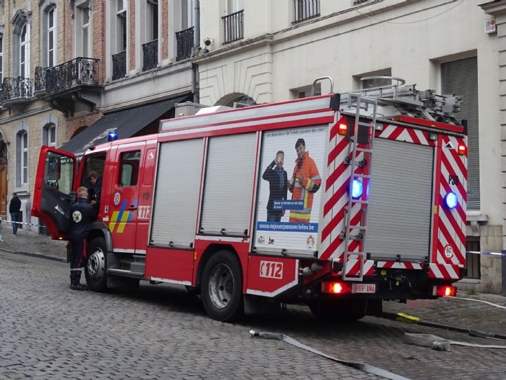 Fire Engines Photos - MB - Vanassche Pump