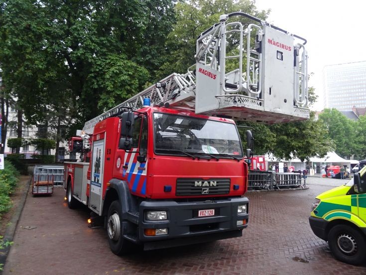 Fire Engines Photos - MAN - Magirus TTL30 E3 Echelle3