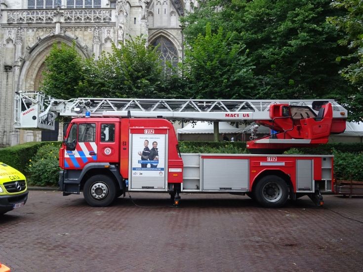 Fire Engines Photos - MAN - Magirus TTL30 E3 Echelle3